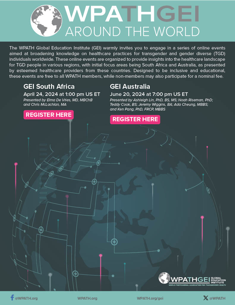 GEI Global Impact - WPATH World Professional Association for Transgender Health